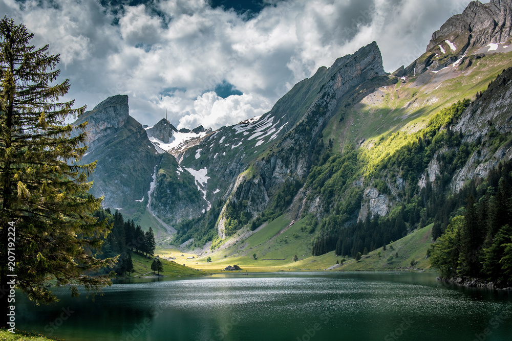 Seealpsee Stock Photo | Adobe Stock