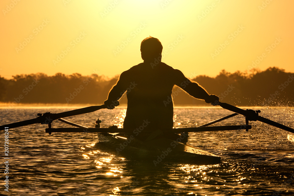 Rowing Sunrise