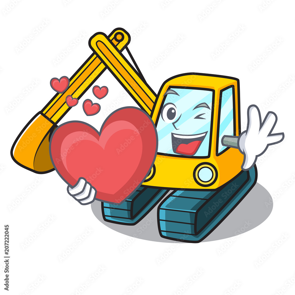 Earthmover Clipart Heart