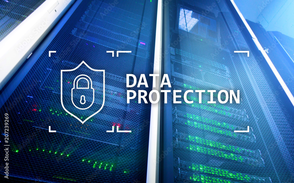 Data protection, Cyber security, information privacy. Internet and ...