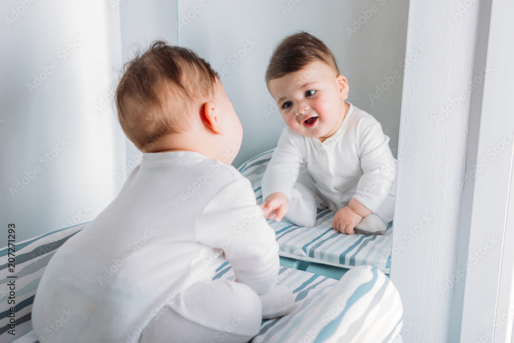 Reflection Mirror Child