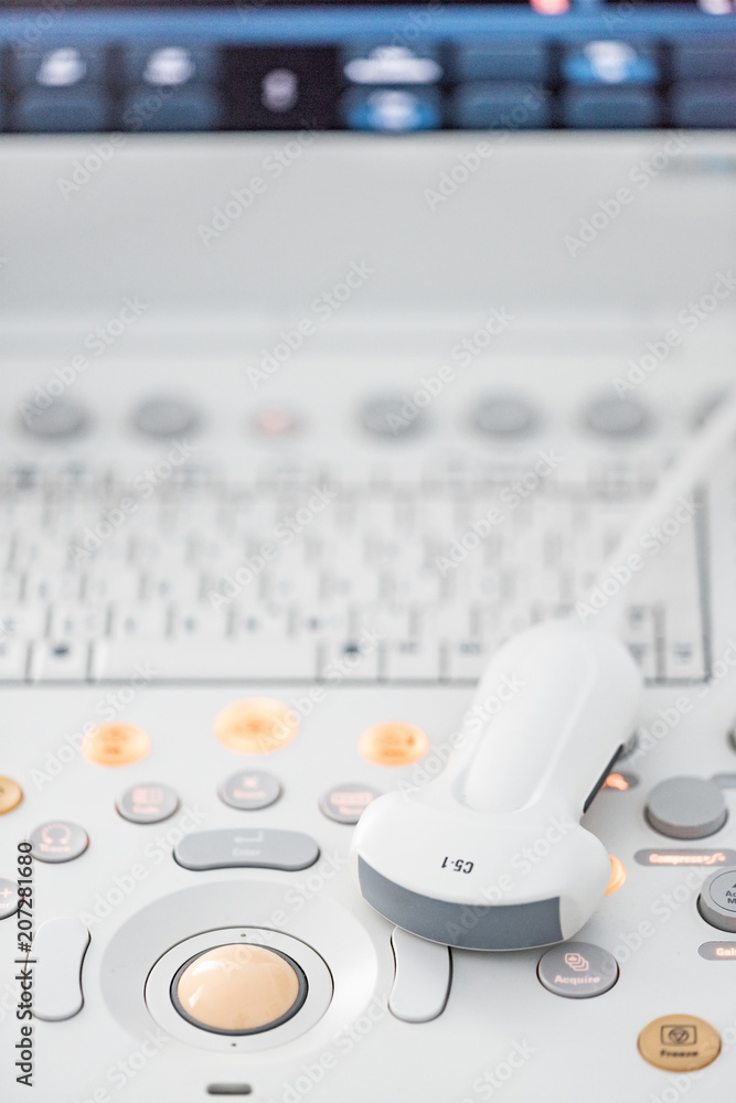Ultrasound machine Stock Photo | Adobe Stock