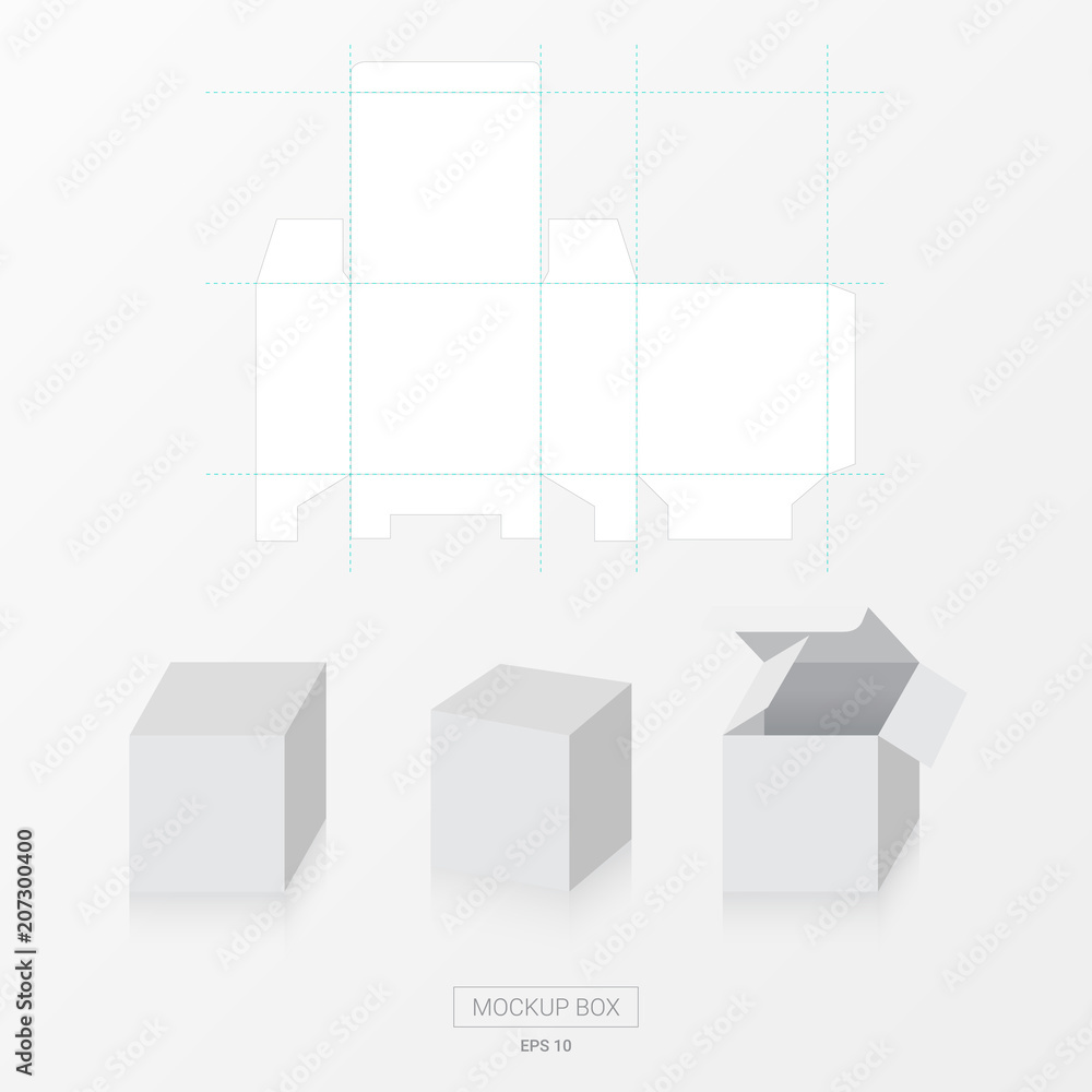 Square Box Design Templates