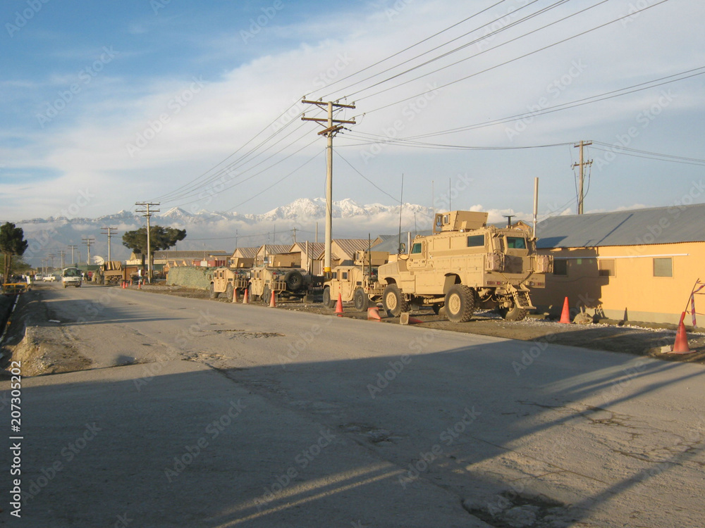 Convoy Stock Photo | Adobe Stock