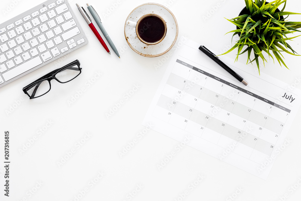 Planning at work. Strategy planning. Business development concept. Set ...