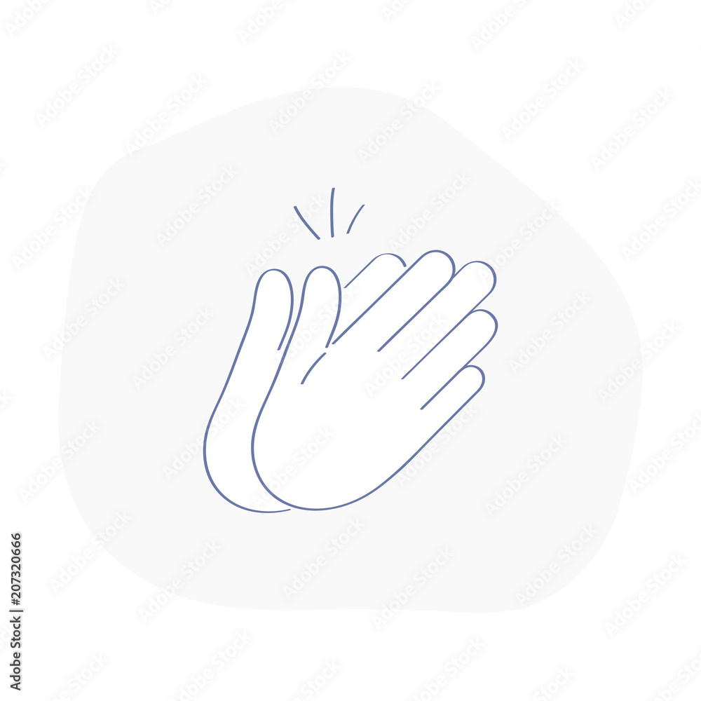 Applause, Clapping hands. Clap, congratulations, compliment, applause ...