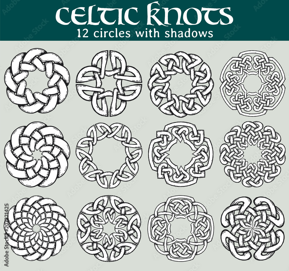 Celtic Circle Designs