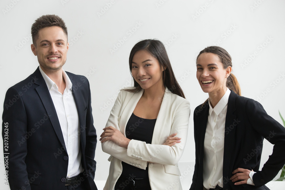 Smiling Business People