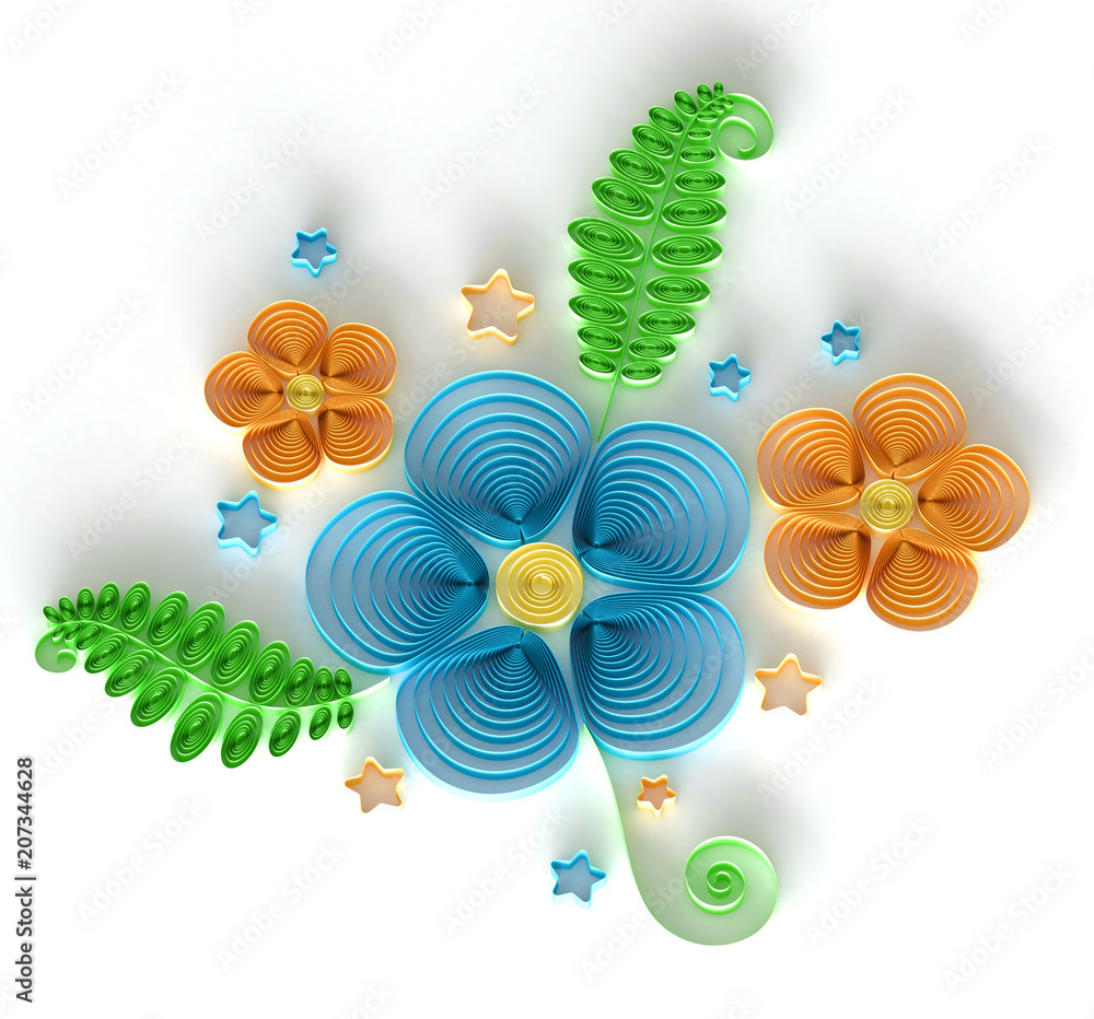 Filigree Paper Art
