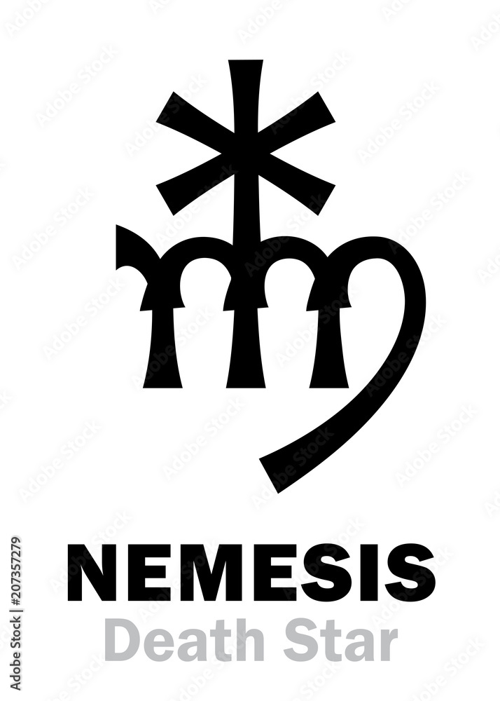 Nemesis Symbol