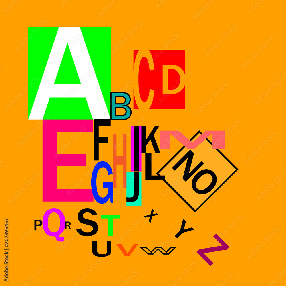 Typography for headings, posters, logos, etc. Decorative English ...