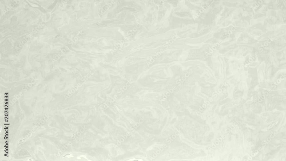 Animated a lot of realistic water splashing and quickly filling up a ...