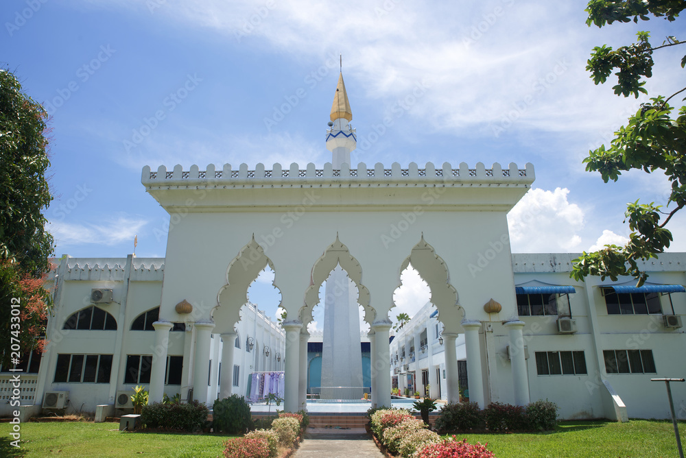 Masjid At-Taqwa in Miri, Borneo, Malaysia Stock Photo | Adobe Stock