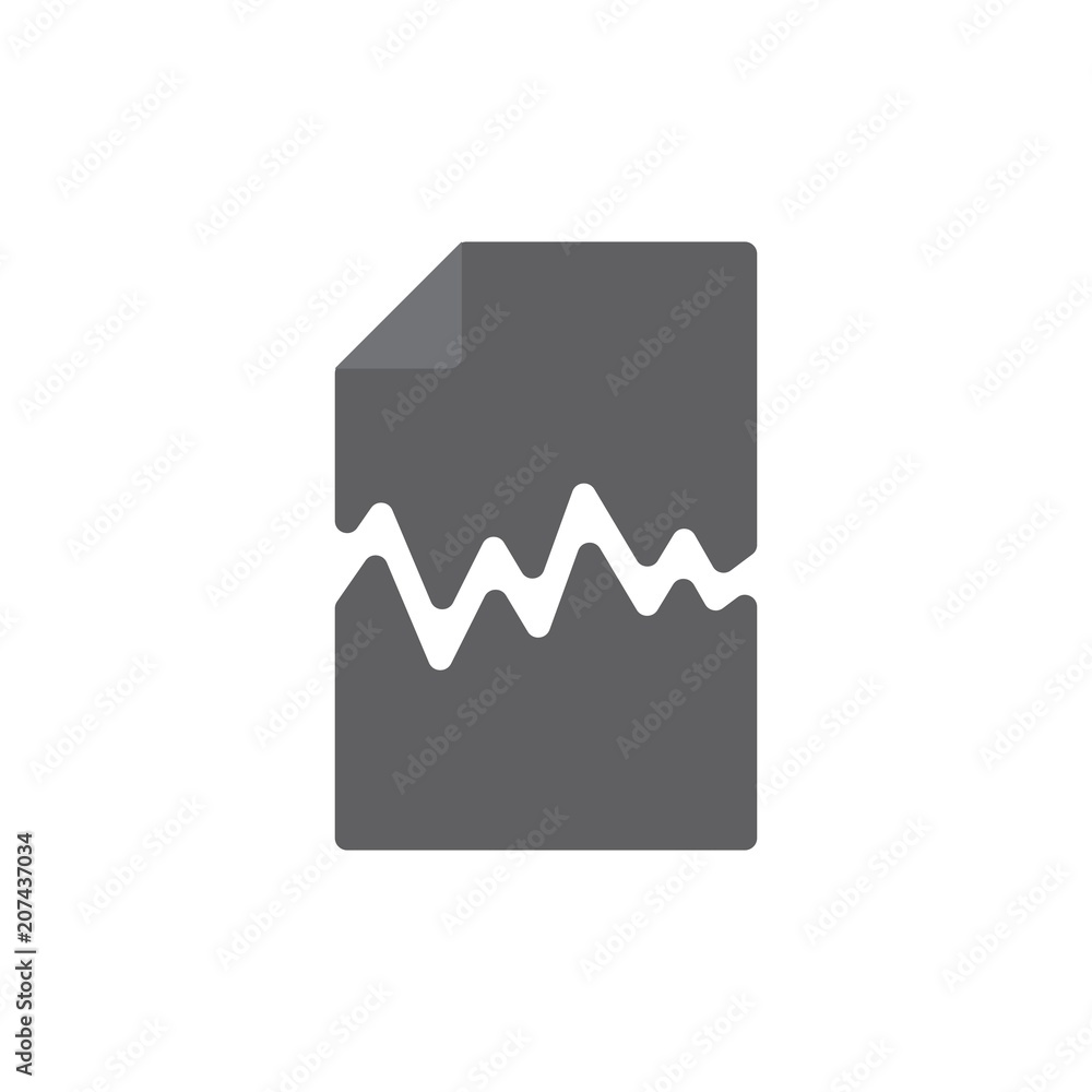 Paper logo. Office icon. note symbol. vector eps 08. Stock Vector ...