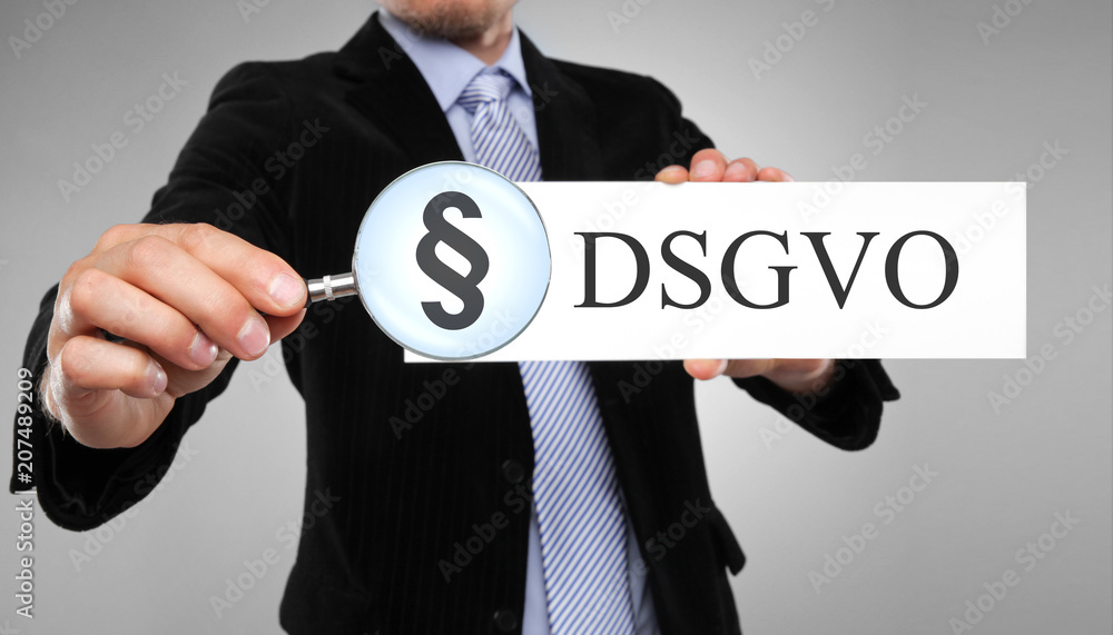 Foto Stock DSGVO / Datenschutz Grundverordnung | Adobe Stock