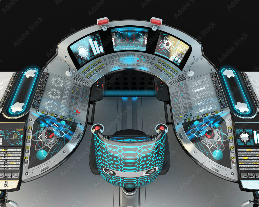 Ship modular equipment. Multipurpose control panel large-sized vessels ...