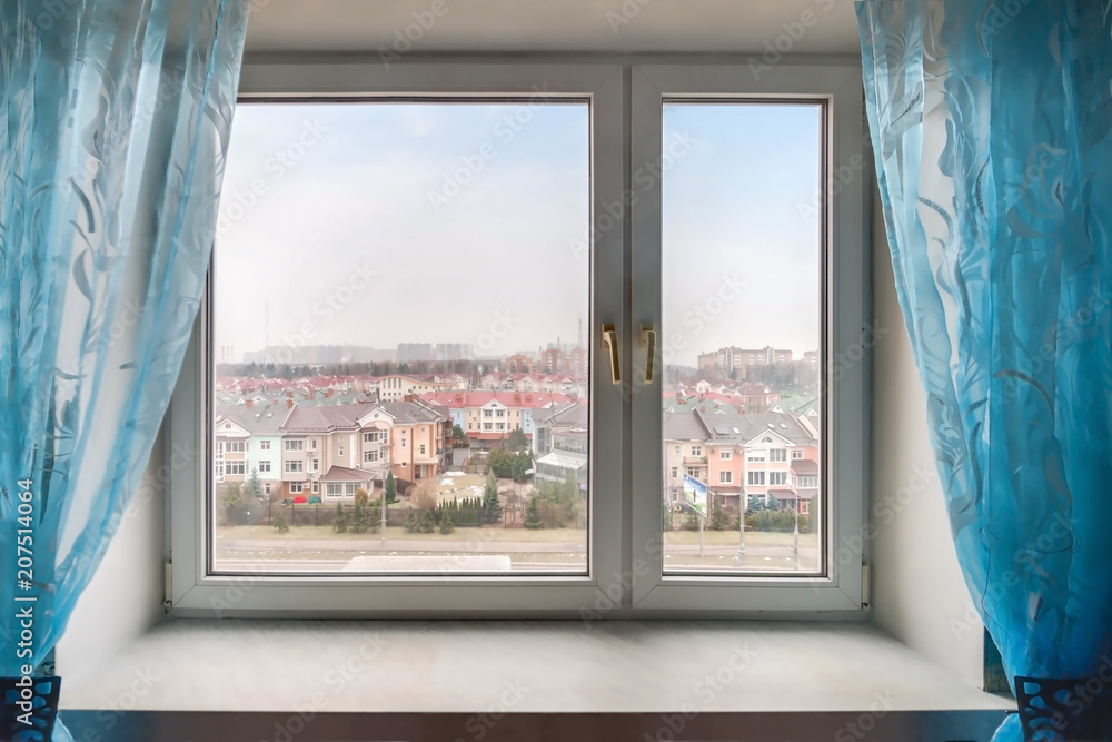 House Window Background