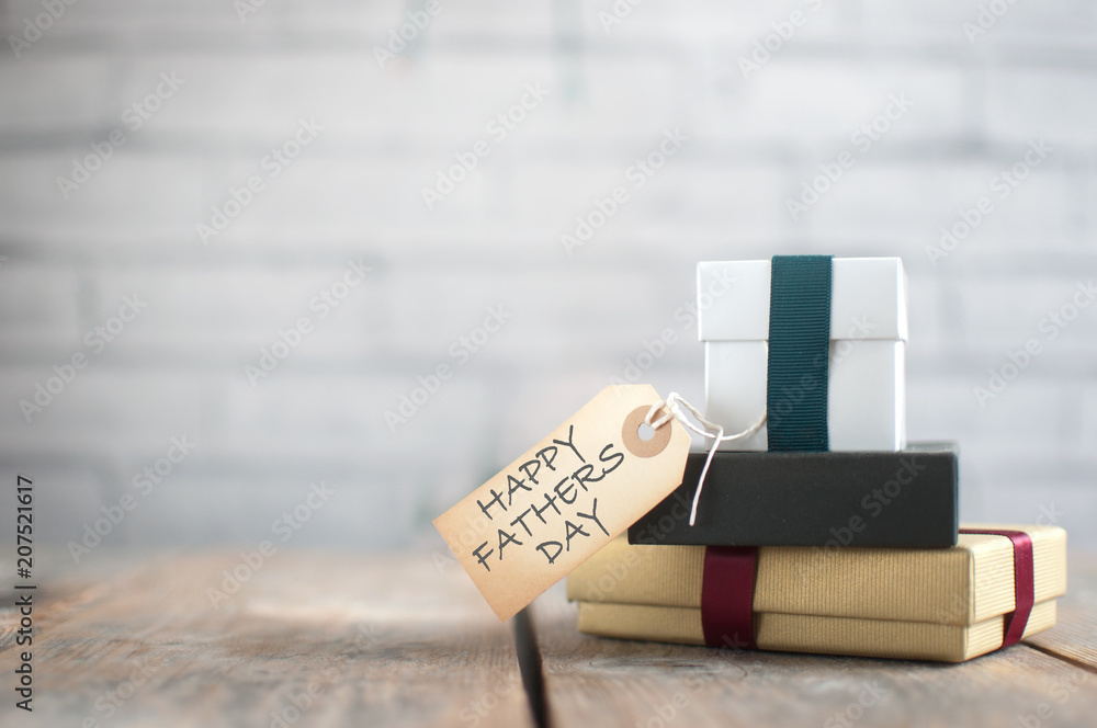 Fathers day gift background Stock Photo | Adobe Stock