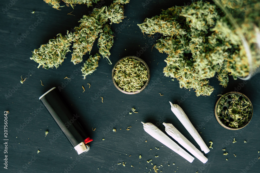 Crushed Weed