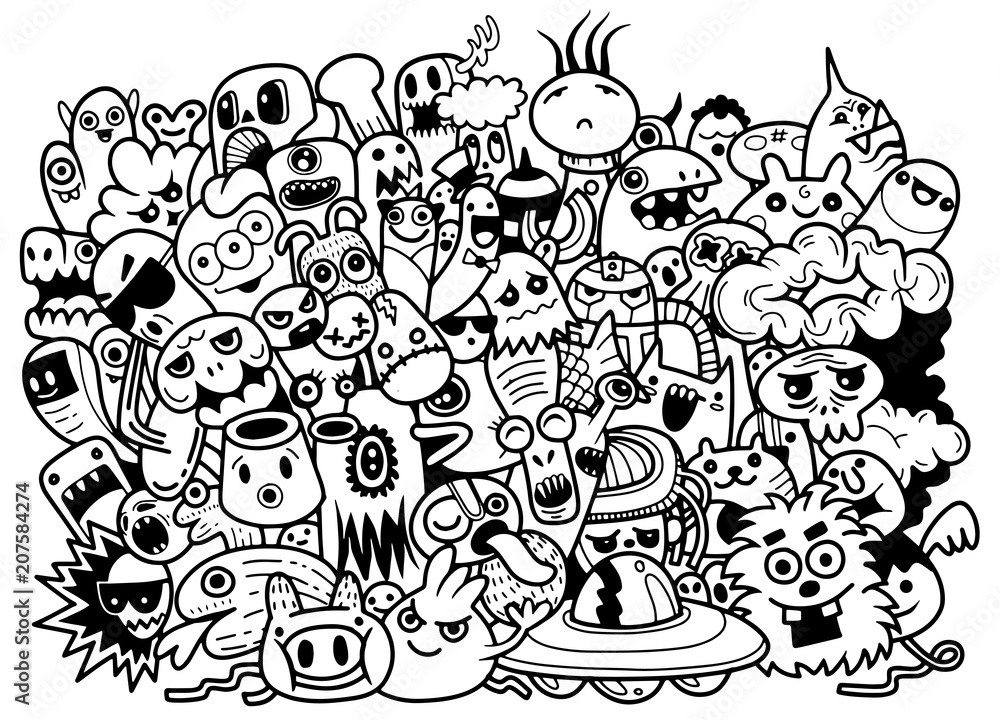 Fun Black And White Patterns