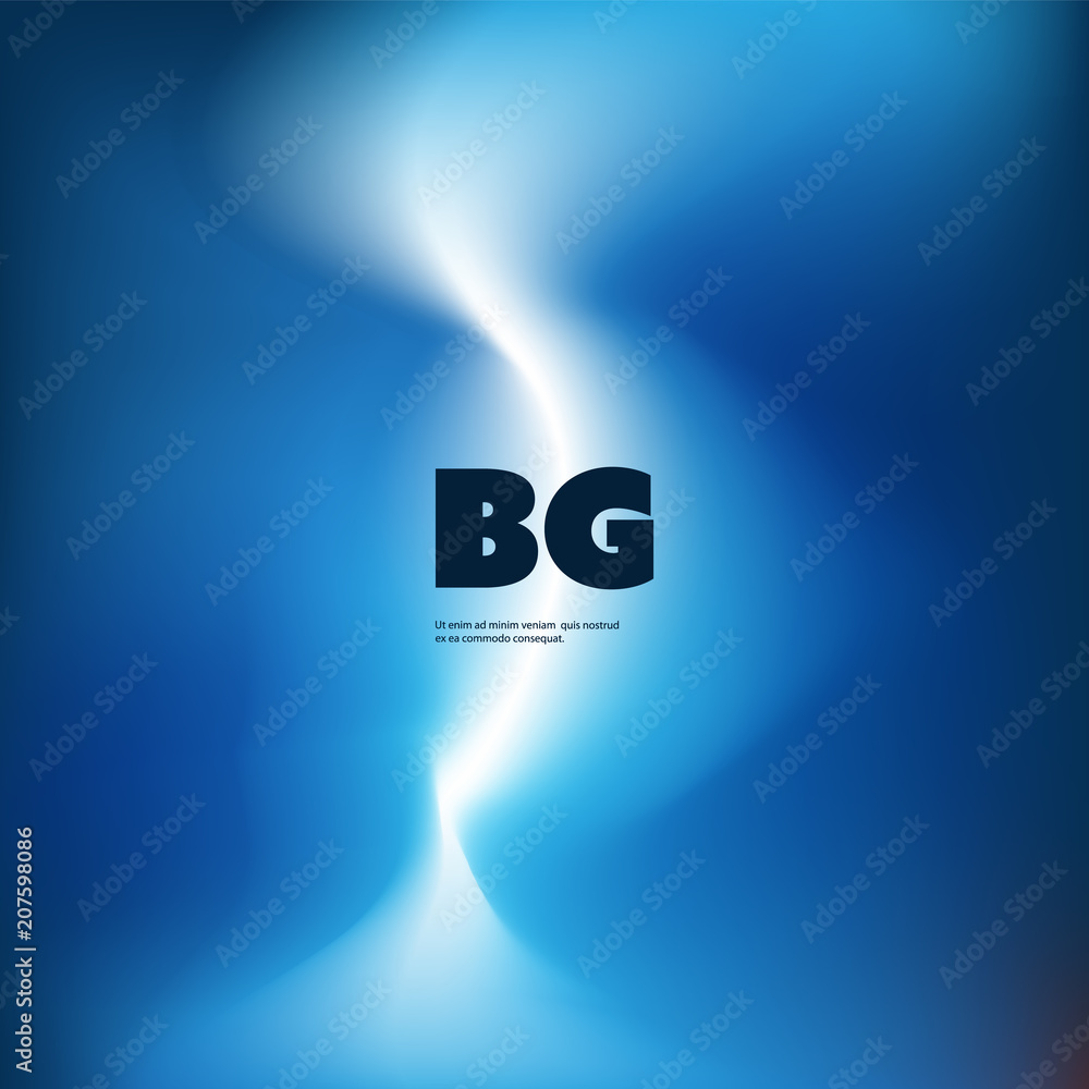 Blue and White Wallpaper, Background, Flyer or Cover Design for Your ...