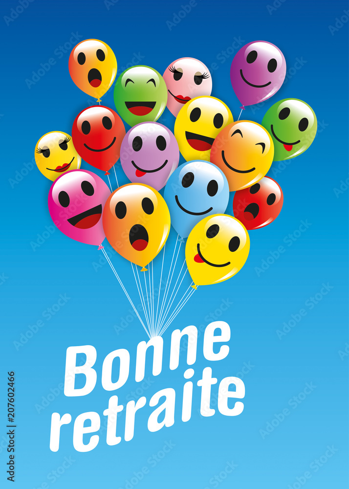 Bonne retraite-1 Stock Vector | Adobe Stock