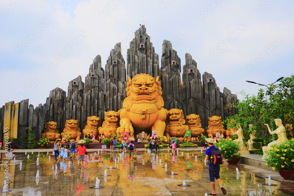 Photo & Art Print Suoi Tien Theme Park, Ho Chi Minh City, Vietnam, 昌隆 坂本