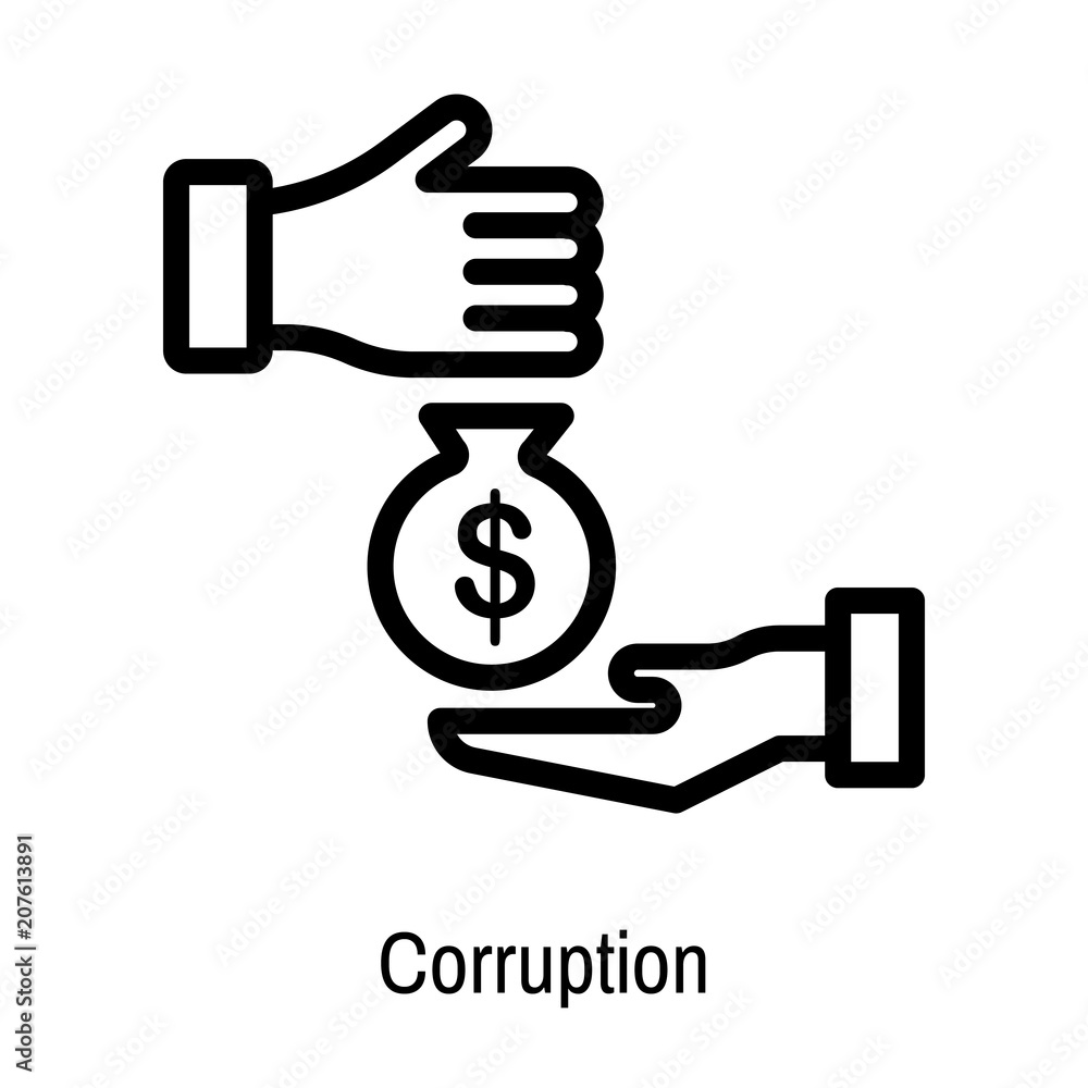 Corruption Icon