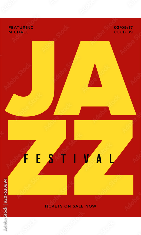 Typography Music Posters