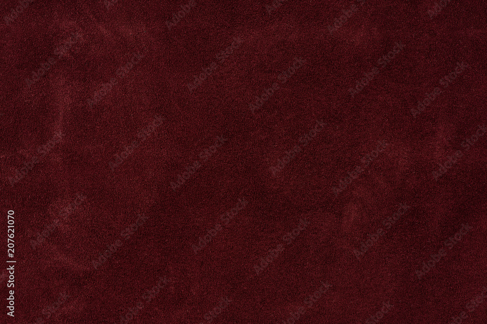 Texture background from burgundy leather suede. seamless Stock Photo ...