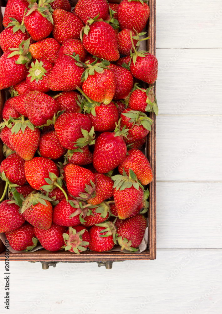 Strawberry Box Template