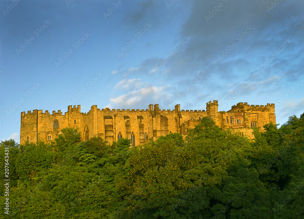 Durham Castle - UNESCO World Heritage Site. Castle was the stronghold ...