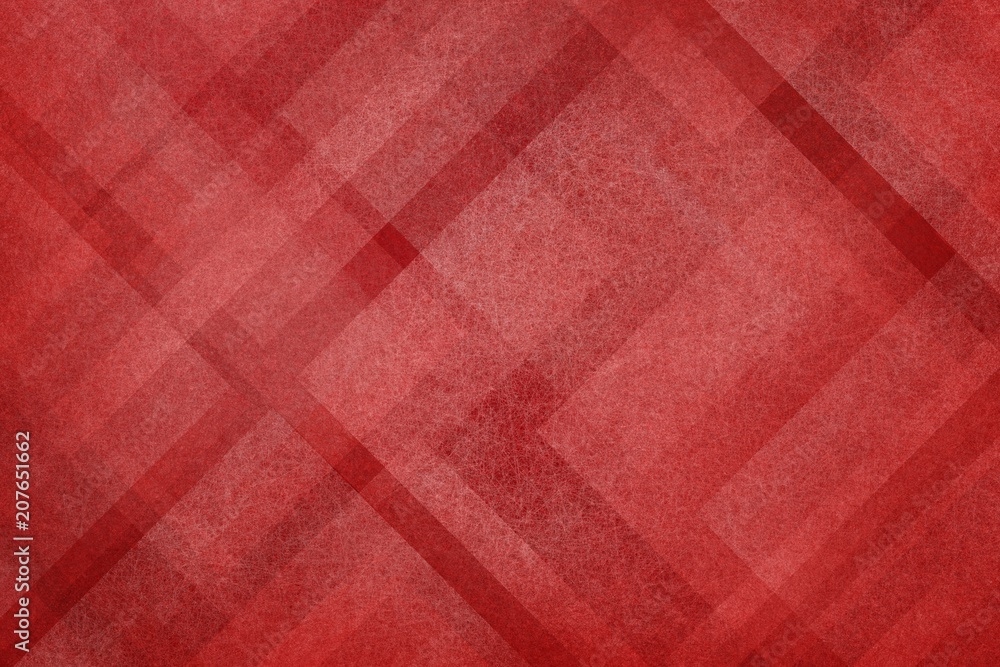 red abstract background with modern geometric pattern design and old ...