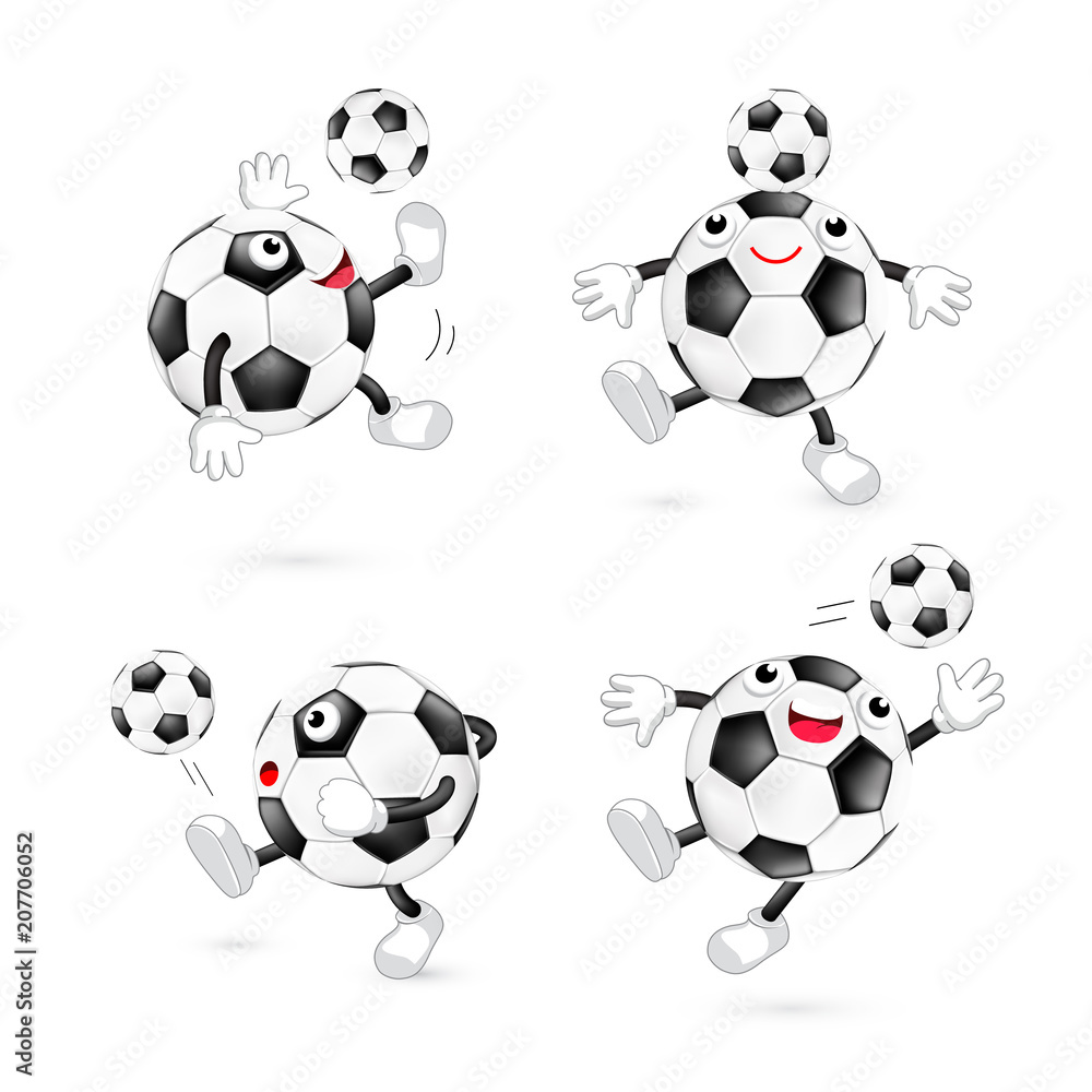 Cute Soccer Ball Pictures