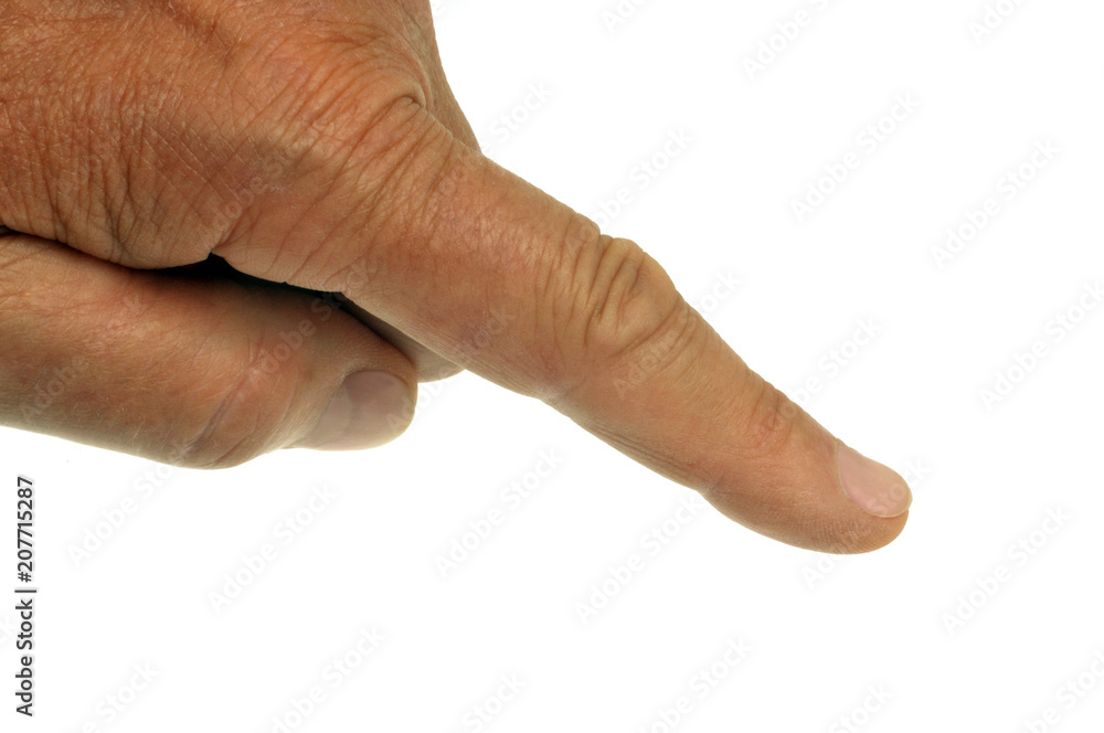 Pointer du doigt foto de Stock | Adobe Stock