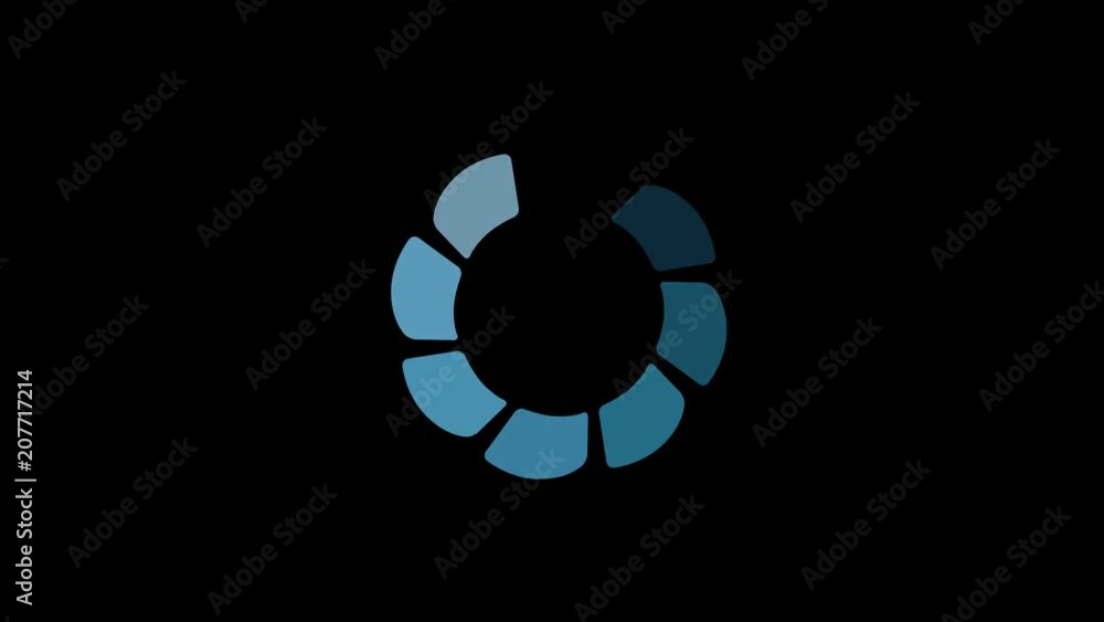 4k Loading Process to Complete. Pending loading screen on black ...