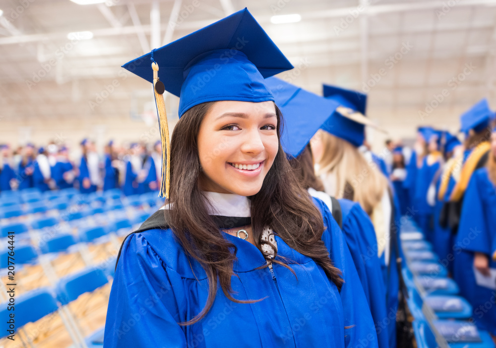 Graduation ceremony Stock Photo | Adobe Stock