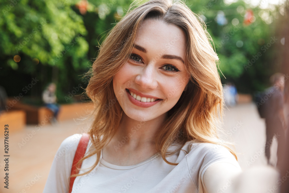 Pretty Girl Selfie