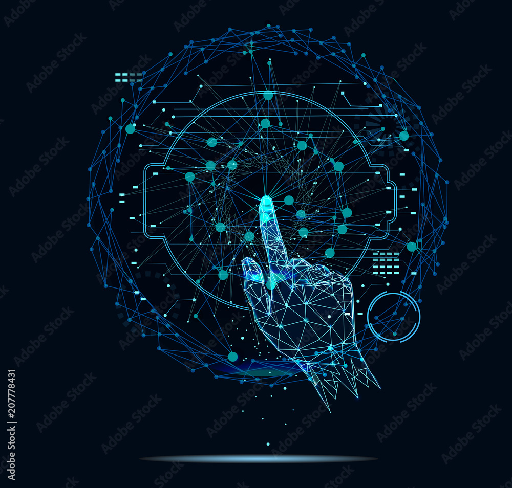 Touch the future,Interface technology, the future of user experience ...