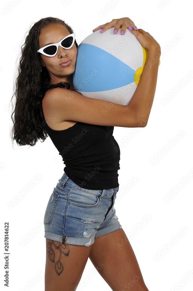 Beach Ball Models