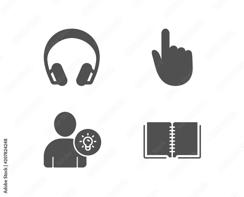 Listening Center Sign