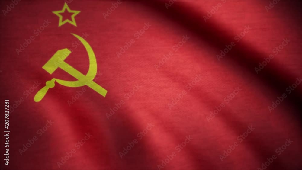 Russian Revolution Flag