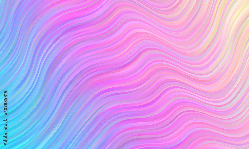 Vivid Gradient Distorted Wavy Stripes Vector Background. Holographic ... Vivid Gradient Distorted Wavy Stripes Vector Background. Holographic ...