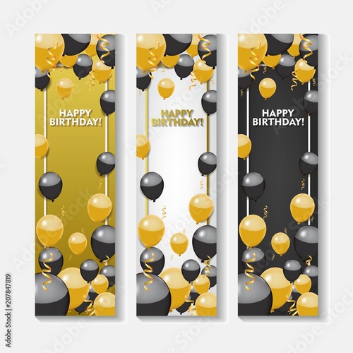 Happy Birthday Vertical Background Wallpaper