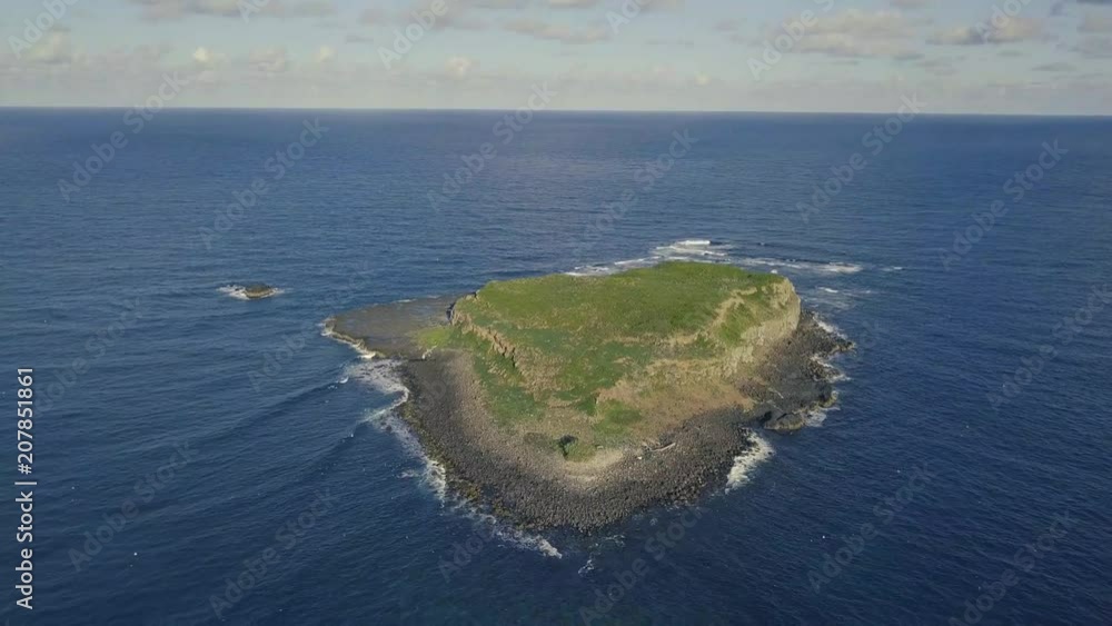 Flock of Birds, Fingal Head/Cook Island, Tweed Coast, NSW, Australia ...