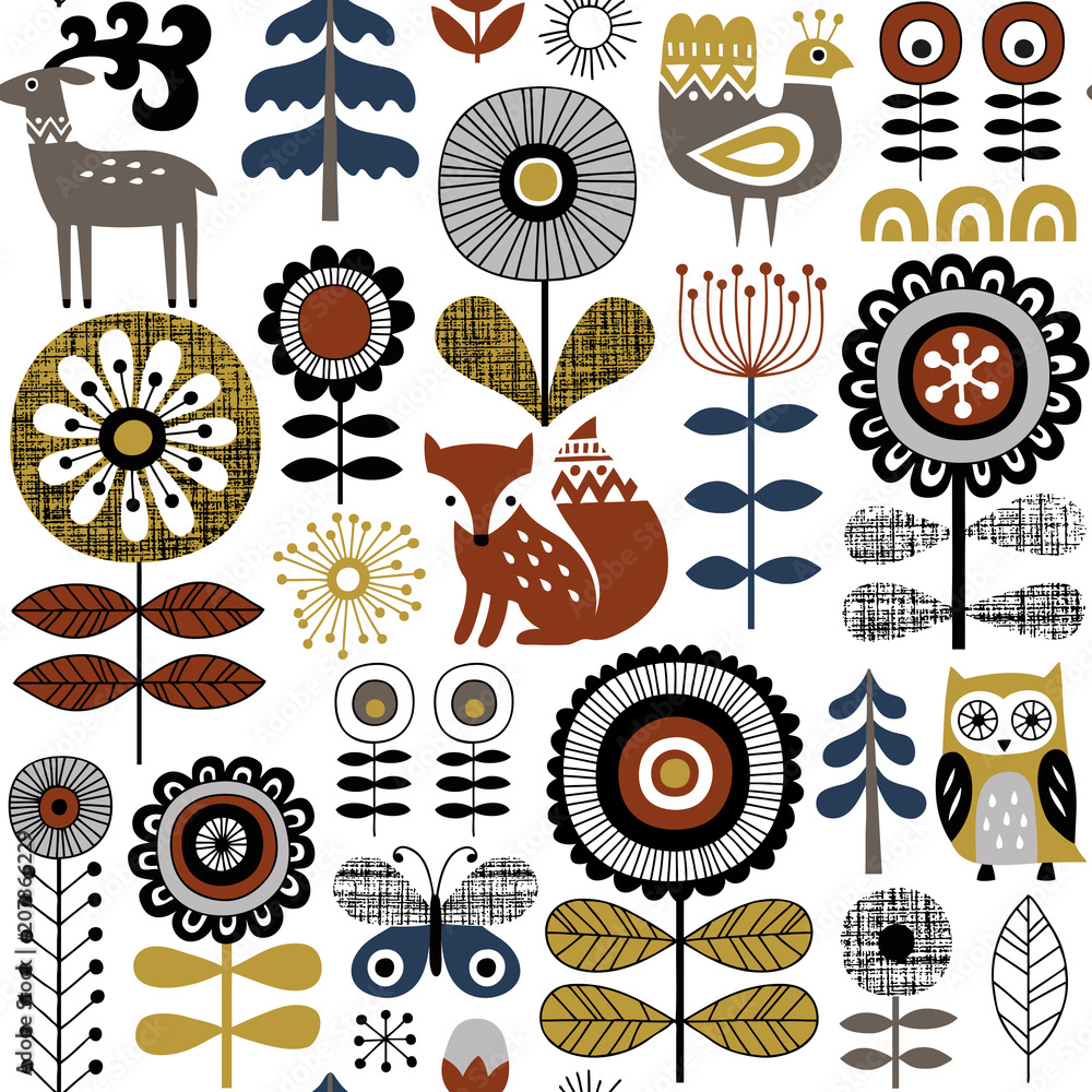 Scandinavian Motifs