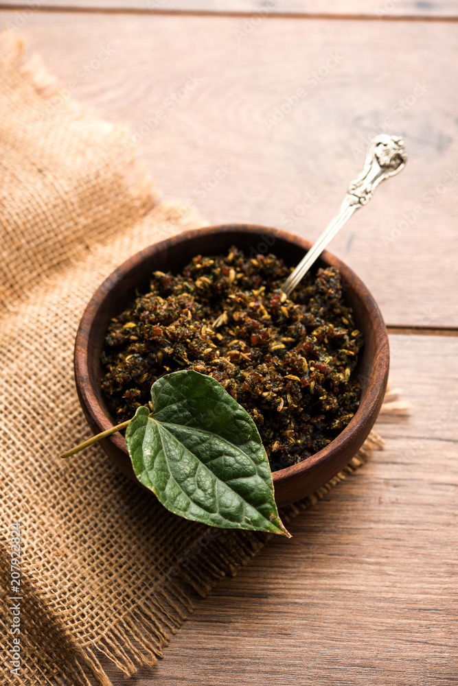 Mukhwas or Tambul is a fine mixture of Paan masala. It's popular mouth ...