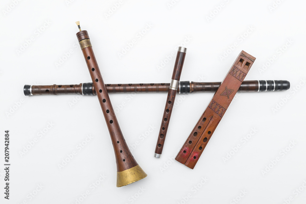 Ancient Wind Instruments