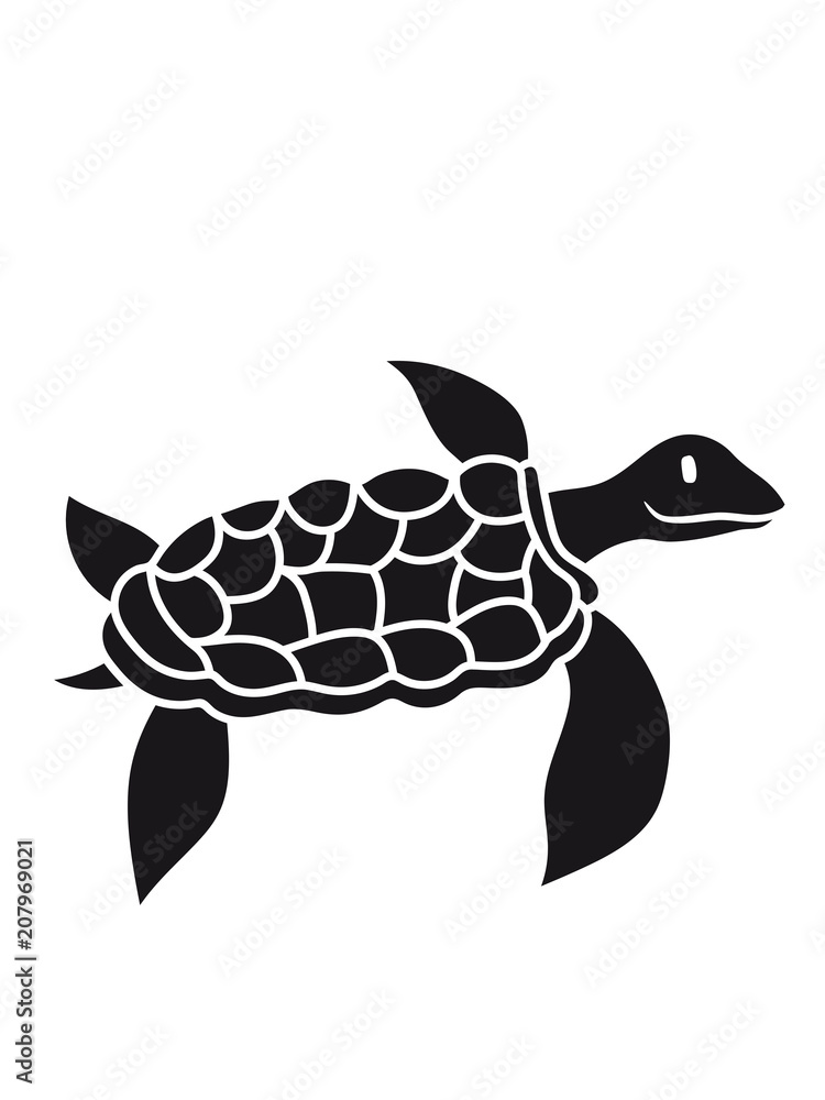 schwarz schwimmen tauchen wasser flossen unterwasser comic cartoon ...