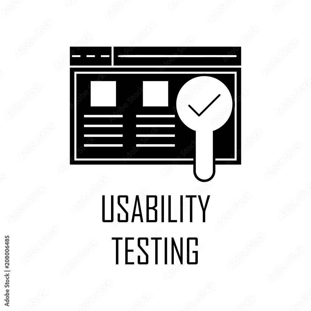 Usability Icon